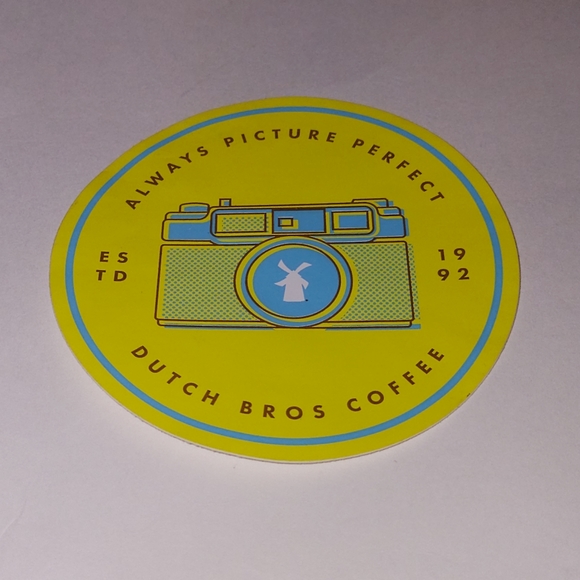 Dutch Bros | Other | Dutch Bros Sticker | Poshmark